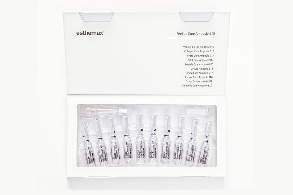 Peptide Ampoule - Stimulating Collagen Production - ESTHEMAX